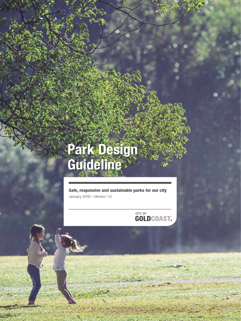 Park Design Guidelines PDF | PDF | Parks | Accessibility