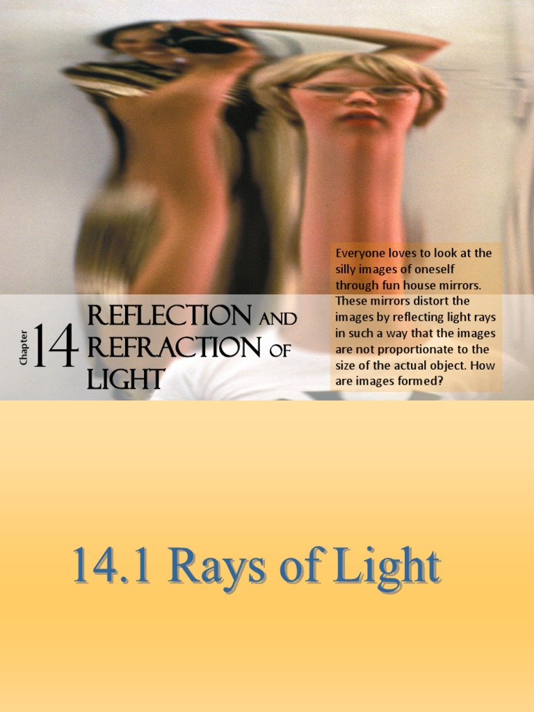 Phys Csec | PDF | Refraction | Reflection (Physics)
