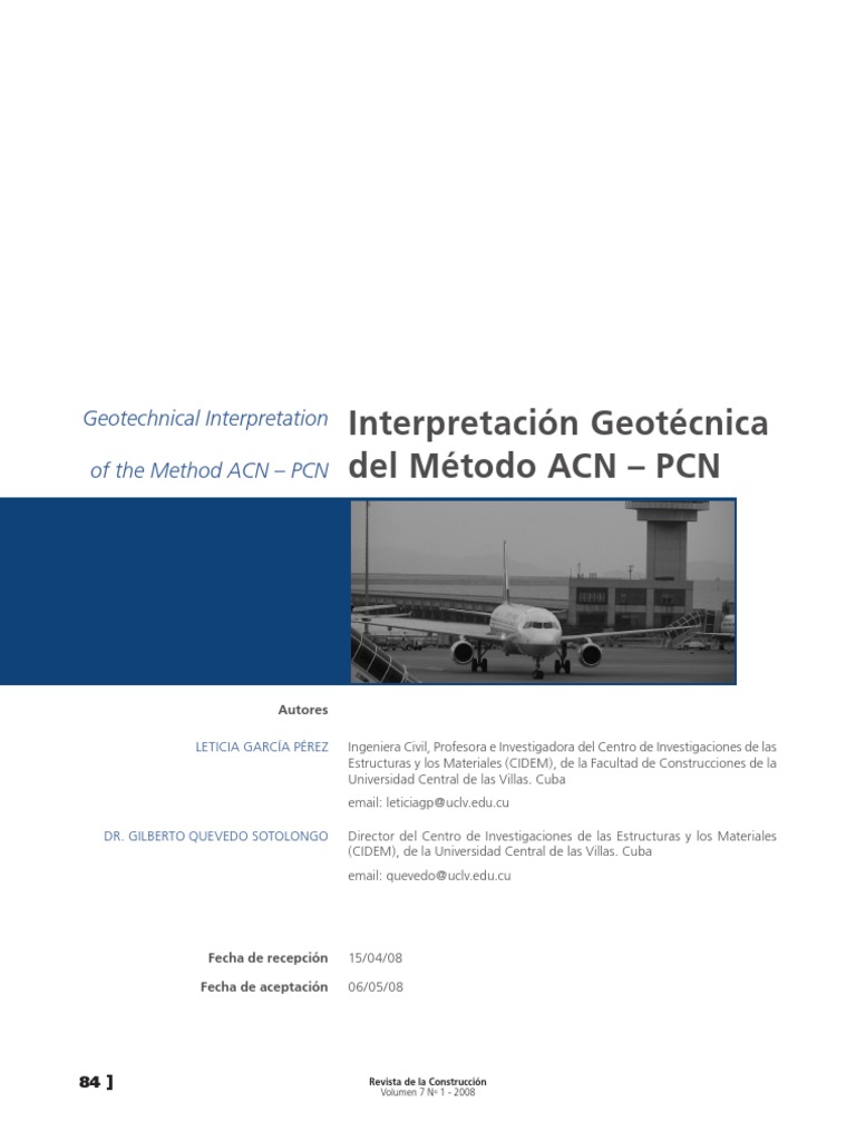 Acn PCN | PDF | Fundación (Ingeniería) | Estrés (Mecánica)