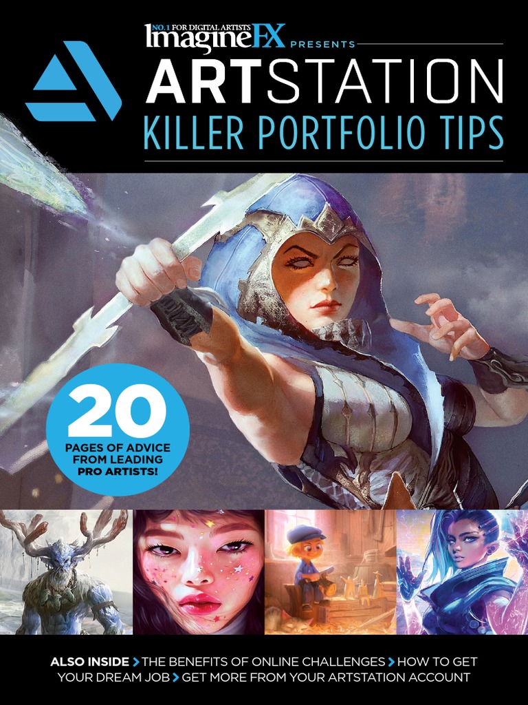 PortfolioTIIPS ArtStation ImagineFX PDF | PDF