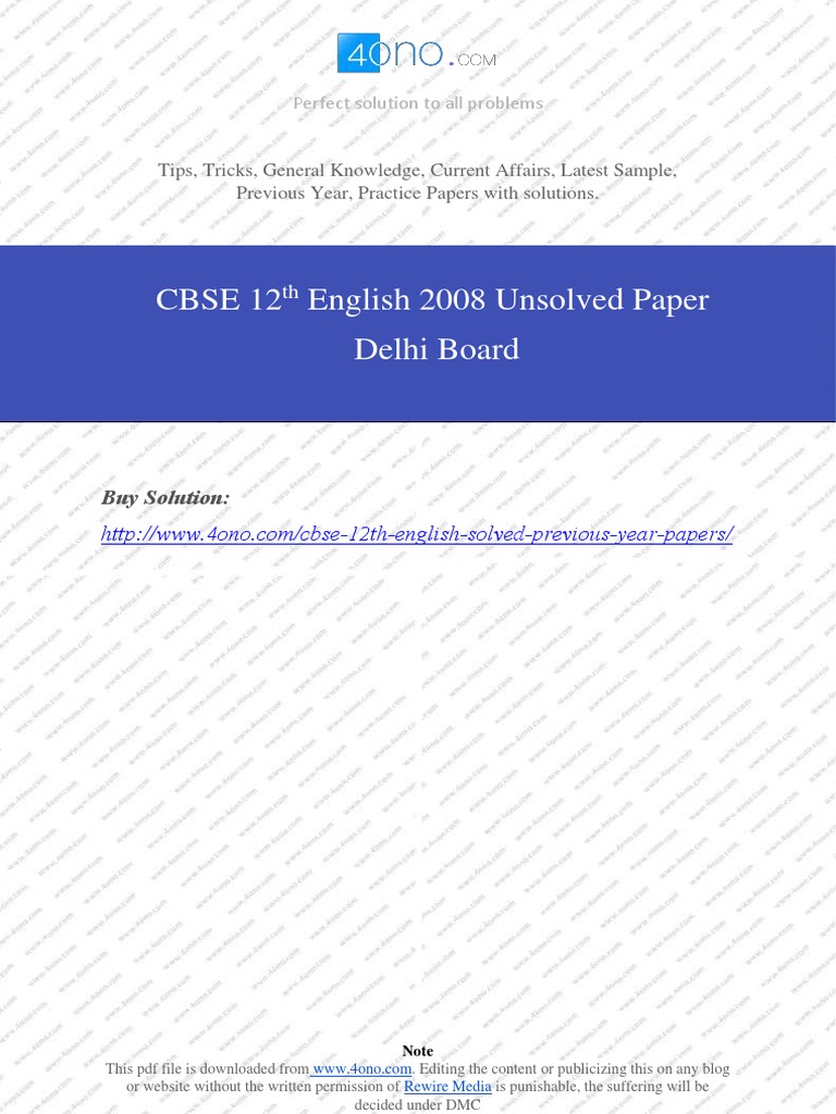 12 English Core Notes Writing | PDF | Dietary Fiber | Diet & Nutrition