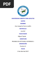 Prueba Pip | PDF | Cognición | Sicología