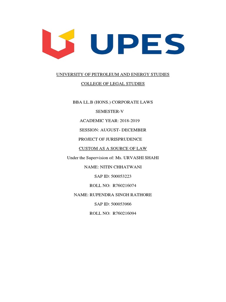 Juris Project | PDF | Sovereignty | Jurisprudence