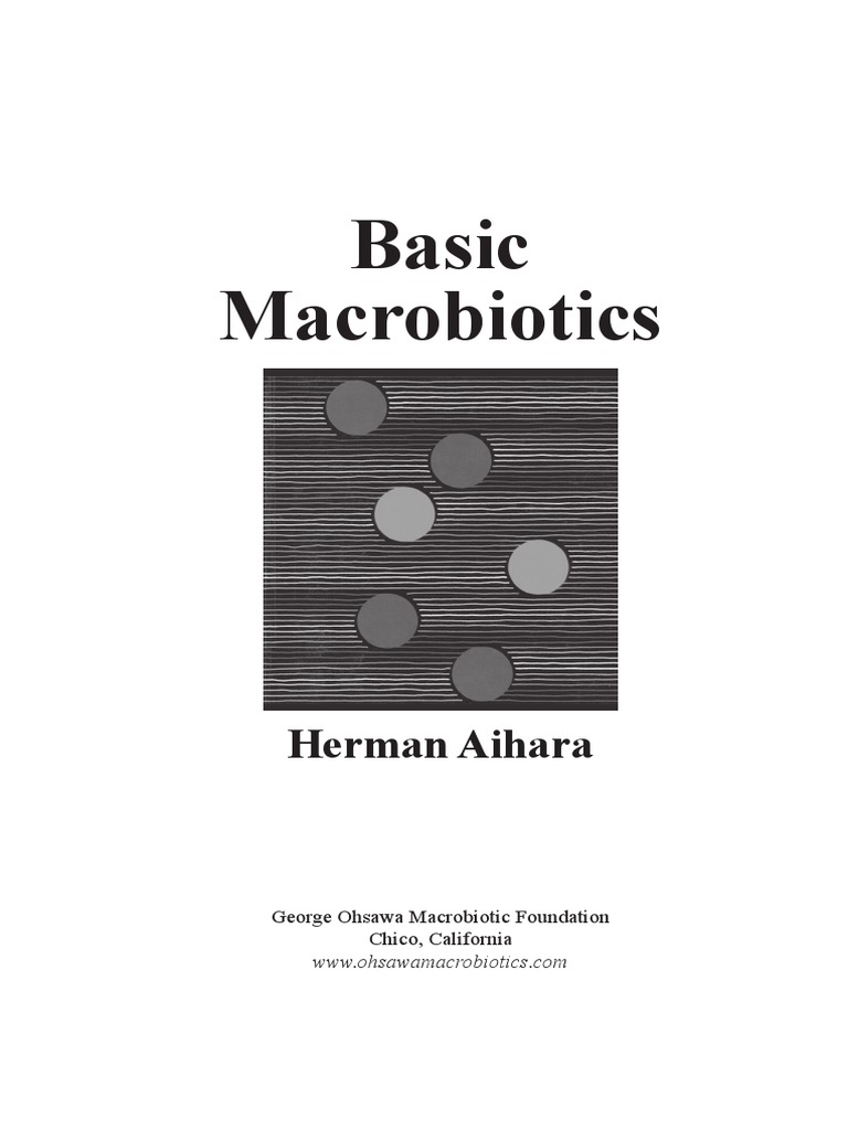 Basic Macro Preview | PDF | Macrobiotic Diet | Cancer