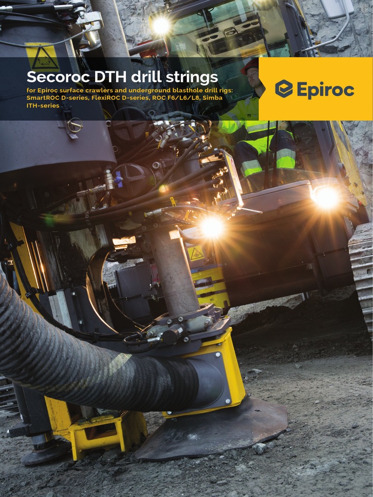 Epiroc Drill Strings | Download Free PDF | Drill | Drilling Rig
