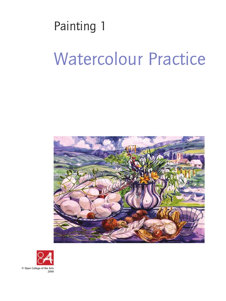 Watercolor Practice | PDF | Watercolor Painting | Landscape Painting