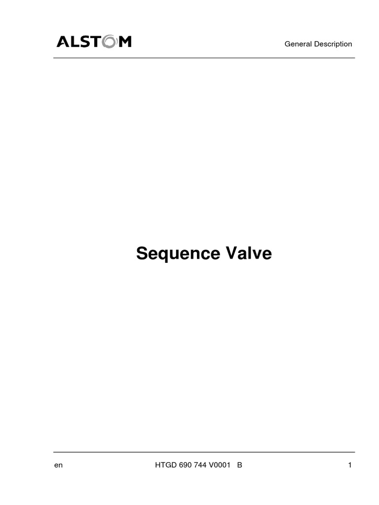 ATT03 HTGD690744V0001-B Sequence Valve | PDF | Valve | Pump