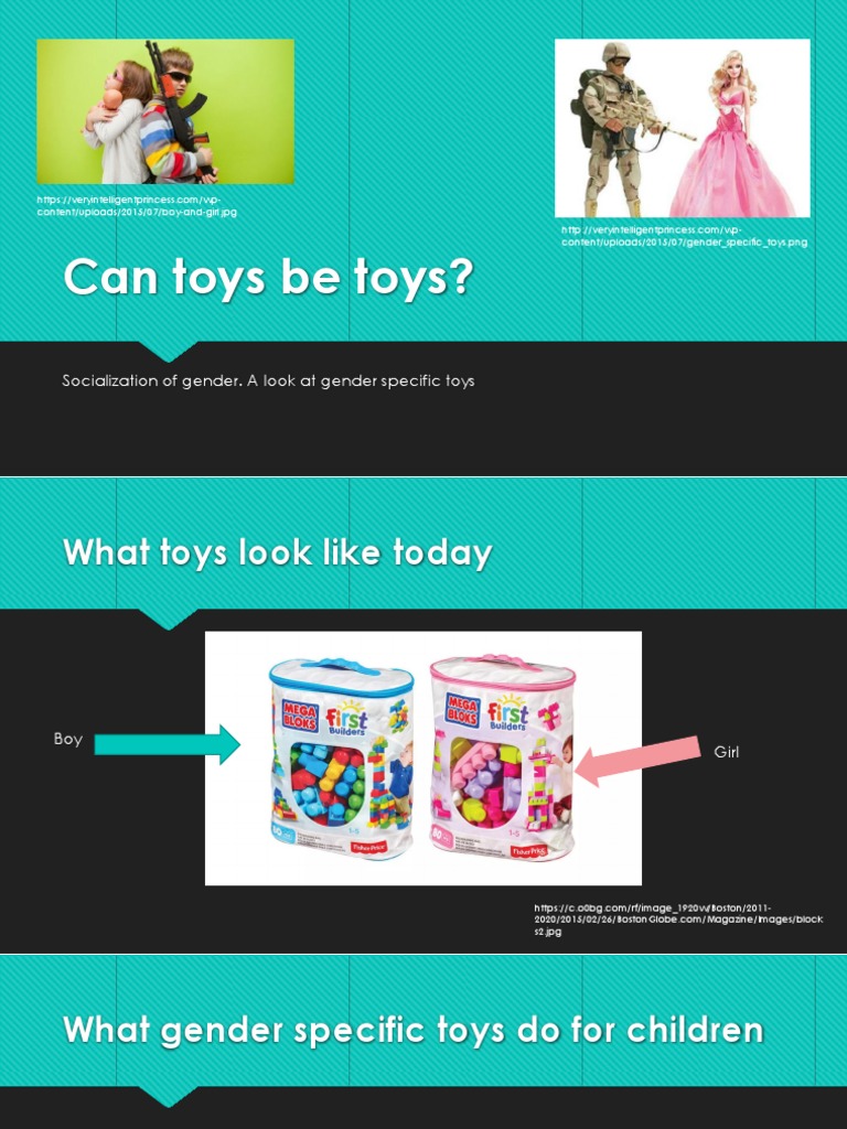 Gender-Specific Toys and Child Development | PDF | Toys | Gender Role