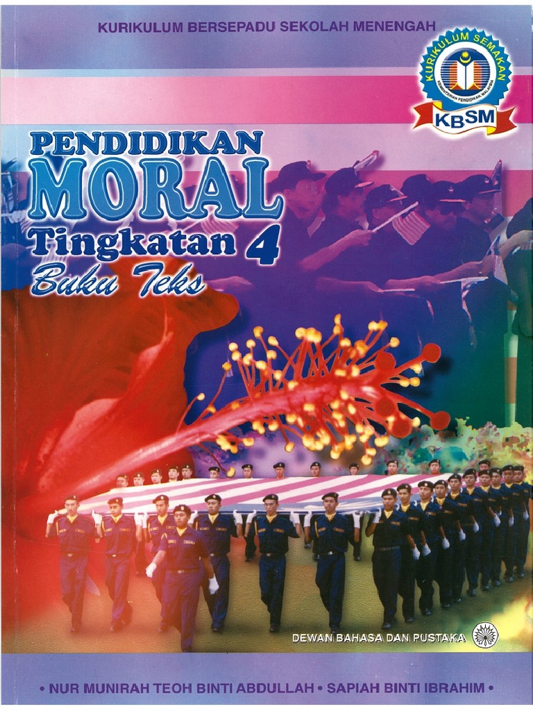 Buku Teks KBSM Tingkatan 4 Pendidikan Moral PDF | PDF
