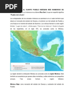 Monografía de Los Mayas | PDF | Civilización maya | Mesoamérica