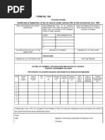 Utilization Certificate GFR-12-C Form of Utilization Certificate | PDF