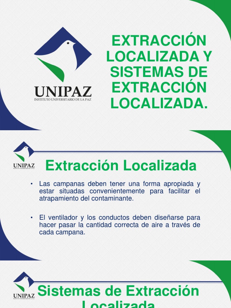 Diseño y conceptos fundamentales de los sistemas de extracción ...