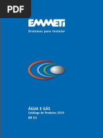 Catalogo 01 Conduta Rectangular | PDF | Isolamento térmico | Galvanização