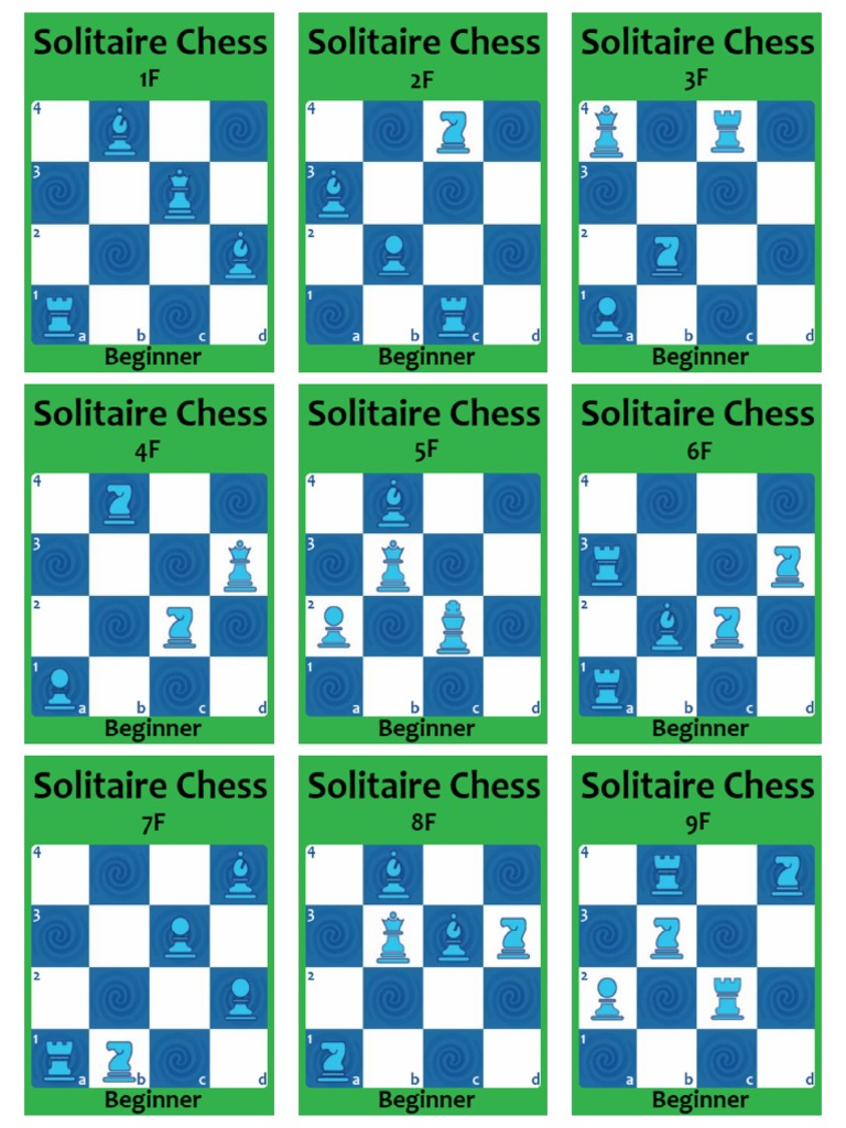 AJedrez Rez SolitaRio | PDF