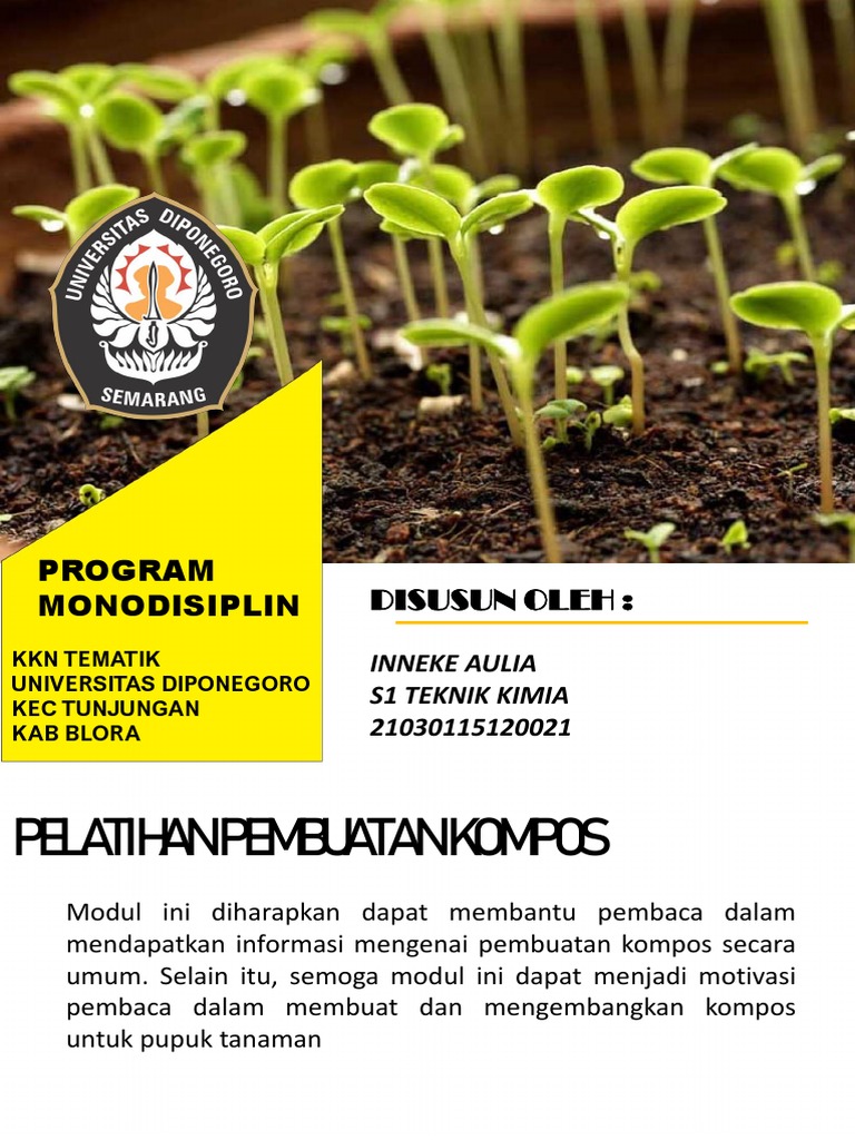 Modul Kompos Fix | PDF