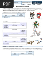 Tipos y Ejemplos de Secuencia Narrativa | PDF | Narración