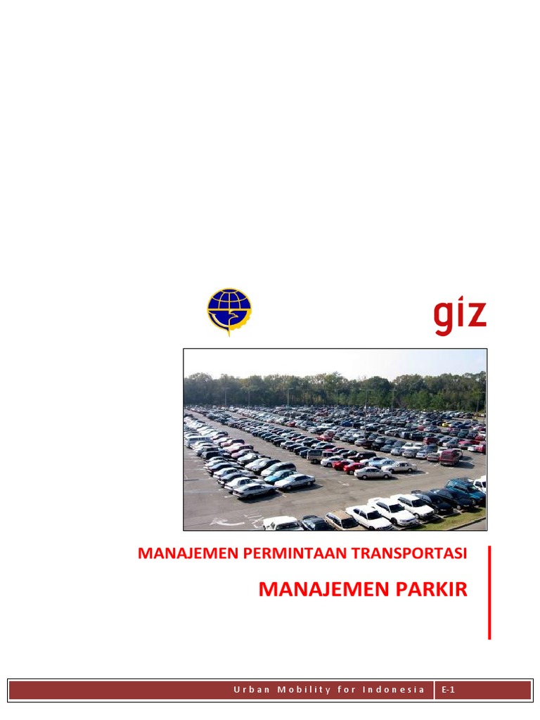 MODUL PARKIR - 8.manajemen - Parkir PDF | PDF