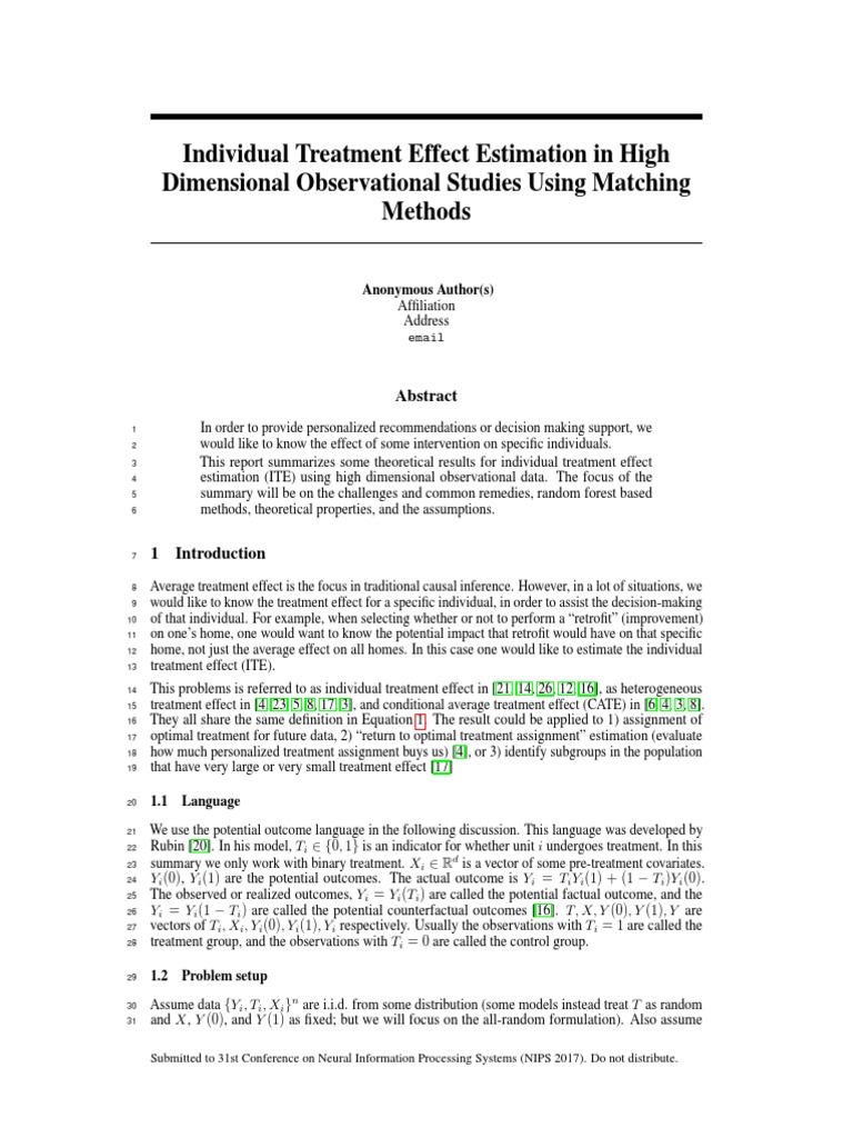 Final | PDF | Randomized Controlled Trial | Experiment