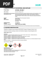 MSDS Harpic | PDF | Personal Protective Equipment | Waste