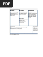 Business Model Canvas - Strategyzer | PDF