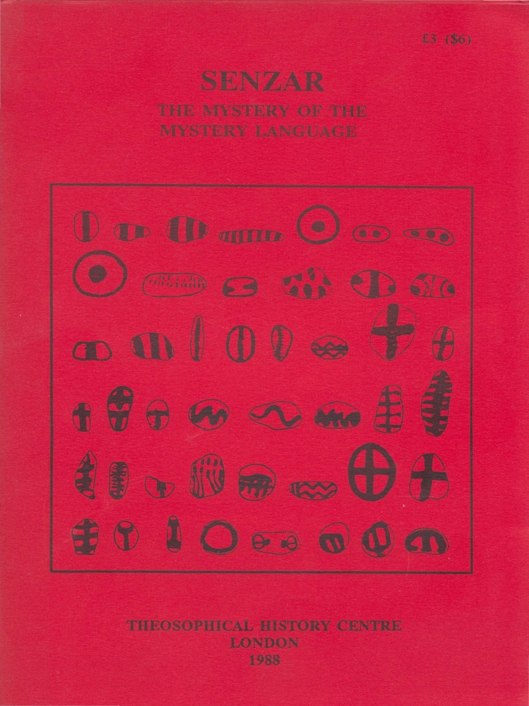 (Teosofía) Senzar. The Mystery of The Mystery Language (John Algeo) PDF ...
