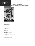 Biografi Raden Intan Ii | PDF