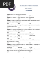 HKIMO Answer Sheet | PDF | World Wide Web | Internet & Web