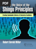 Shingo Prize Model and Application | PDF | Leadership | Scientific Method