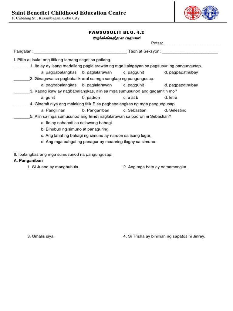 Pagbabalangkas at Pagsusuri | PDF