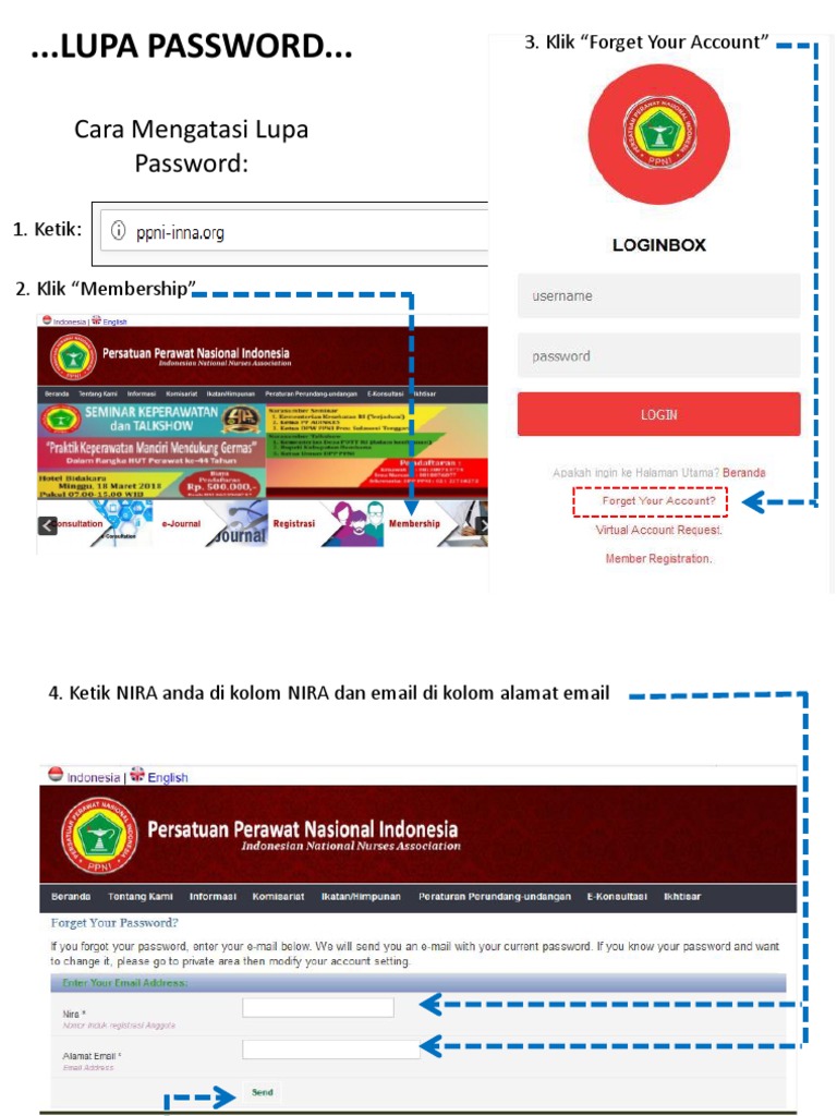 9 - Tutorial Lupa Password | PDF
