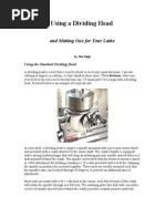 Dividing Head Calculator 40 to 1 Ratio | Spreadsheet | Physics ...