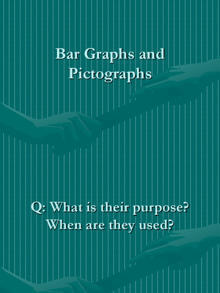 Bar Graphs vs Pictographs: Understanding Data Visualization | PDF