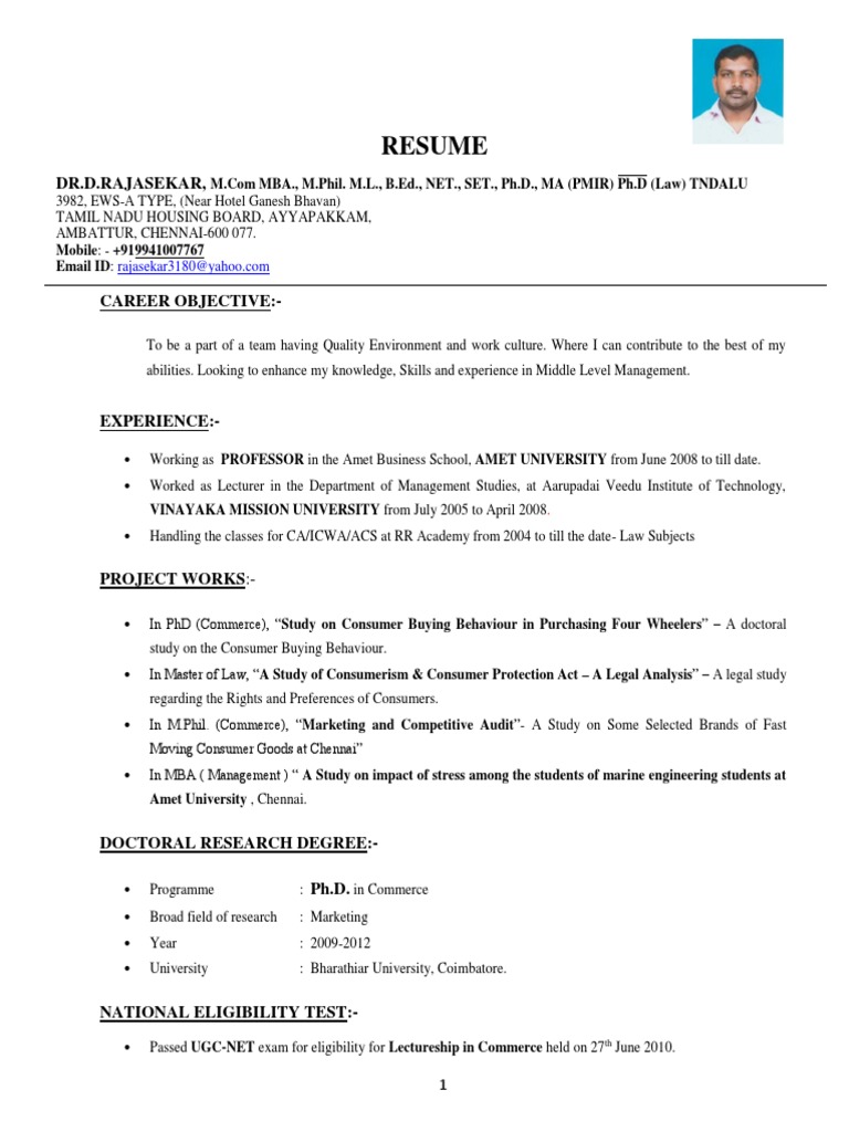 Updated Resume 2019 | PDF | Doctor Of Philosophy | Supply Chain