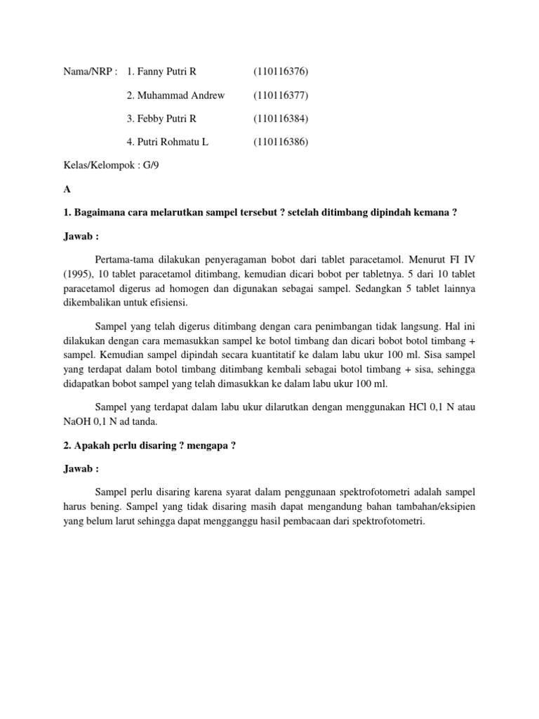 Tugas Aomk G-9-1 | PDF