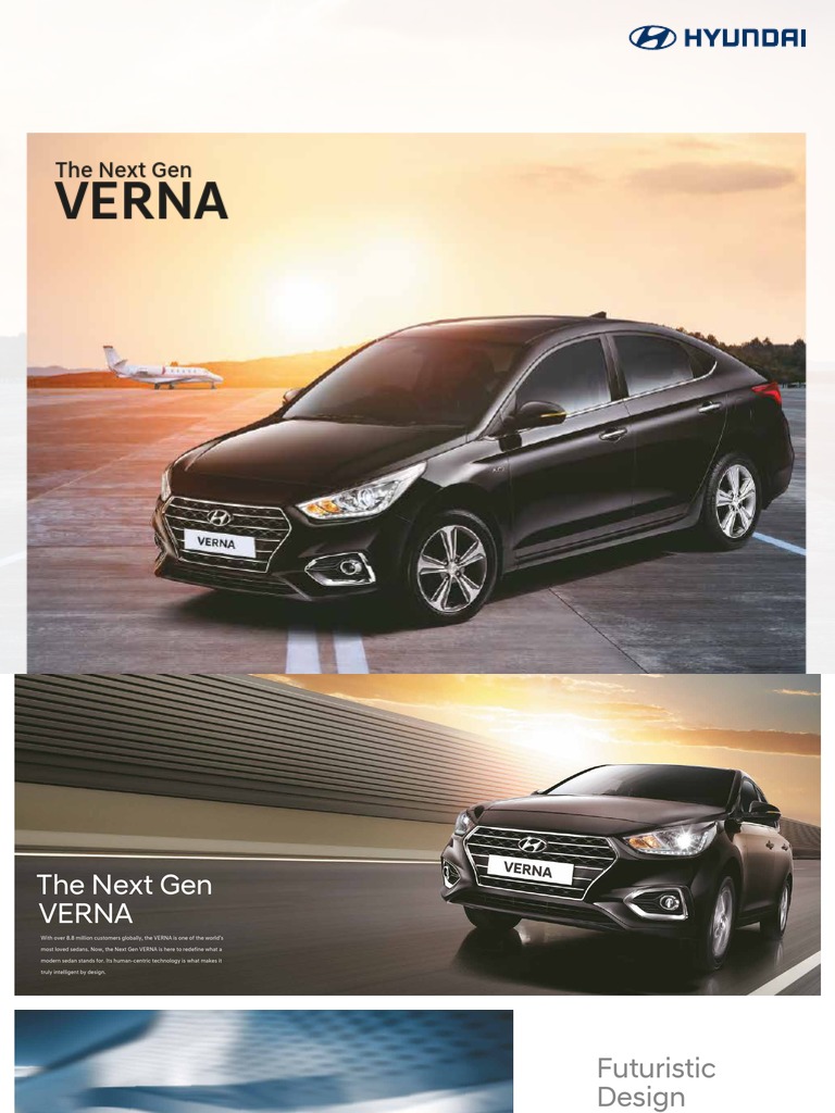 Verna Brochure 2019 - For Web1 PDF | PDF | Automatic Transmission ...