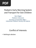 PEWS | PDF | General Practitioner | Medical Diagnosis