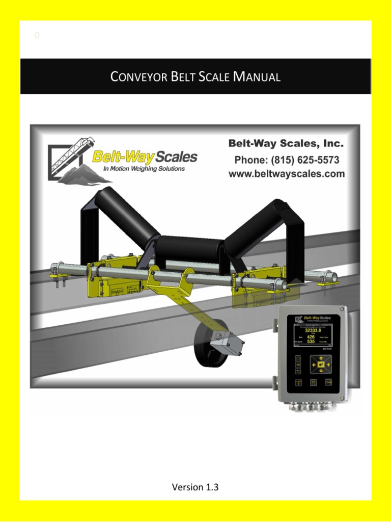 2014 Beltscale Manual Ver 1 - 3 PDF | PDF | Power Supply | Calibration