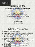 Iped in Deped Policy and Program Context | PDF | Curriculum | Change