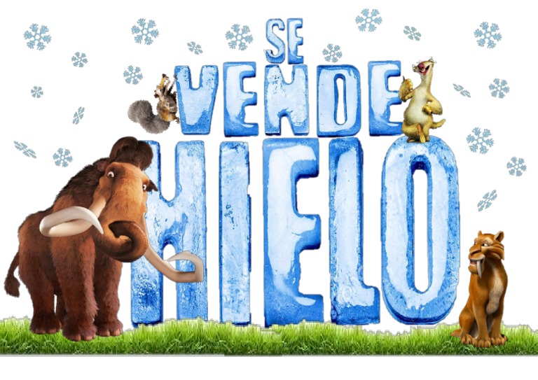 Se Vende Hielo Se Vende Hielo