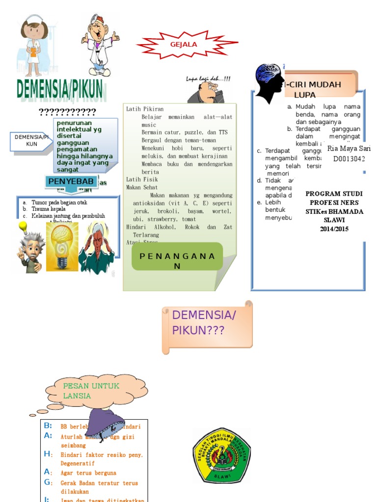 Leaflet Demensia | PDF