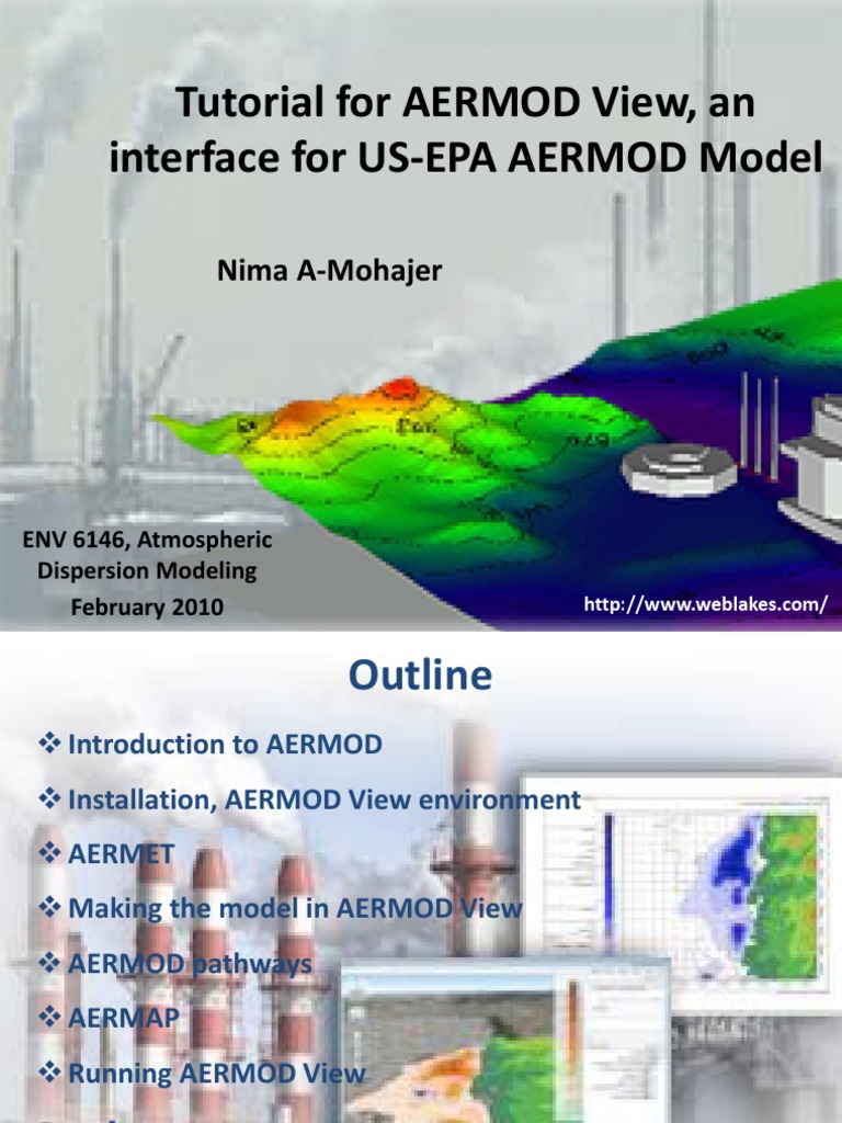 Aermod Demo Pdf Meteorology Input Output