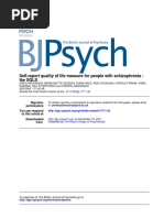 WPAI:SH Questionnaire Overview | PDF | Percentage | Clinical Trial