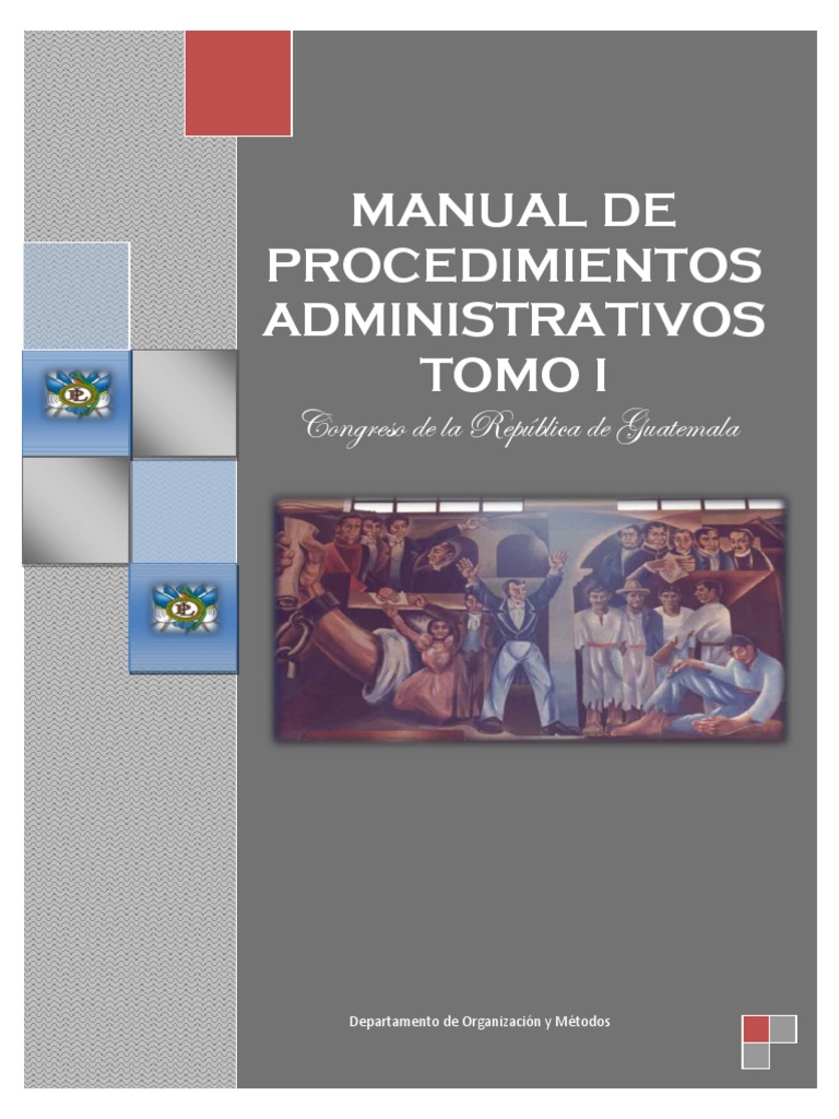 Manual de Procedimientos Administrativos Tomo 1 PDF | PDF | Catalogación | Archivo de computadora