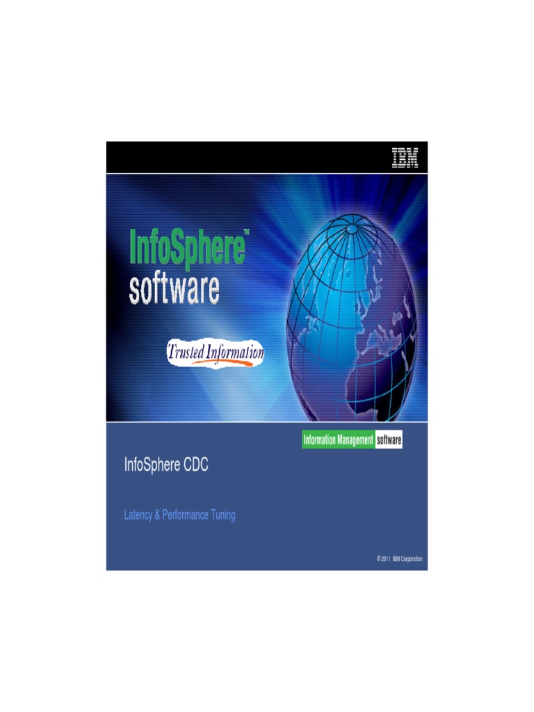 Performance Tuning With InfoSphere CDC | PDF | Oracle Database | Computer Network