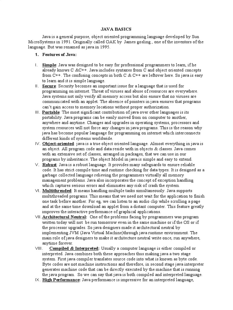 BSC Final All Units Notes PDF | PDF | Java (Programming Language ... BSC Final All Units Notes PDF | PDF | Java (Programming Language ...