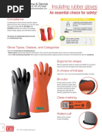 Electrical Glove Inspection Guidelines | PDF | Glove | Personal ...