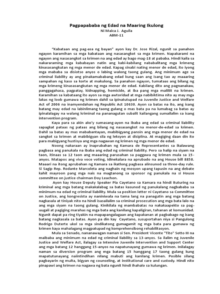 Position Paper | PDF