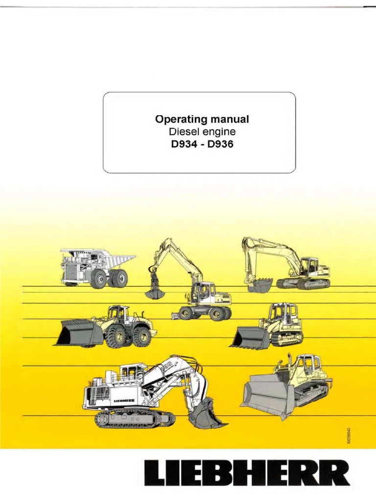 Operating Manual d934-d936 | PDF