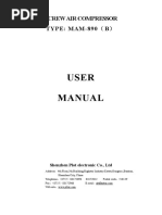 DX330 Manual Eng | PDF | Central Processing Unit | Input/Output