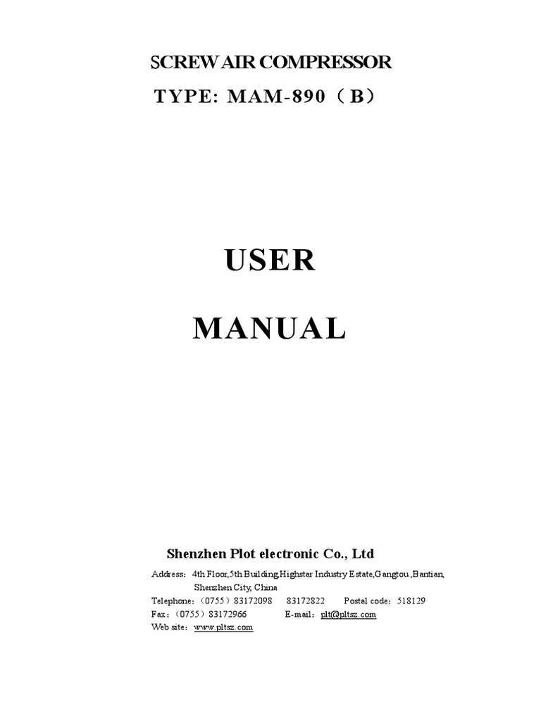 Crew Compressor | PDF | Menu (Computing) | Computer Terminal